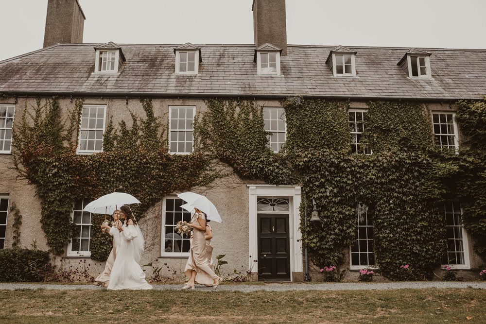 Anglesey wedding events venue Carreglwyd | North Wales | Over The Canopy